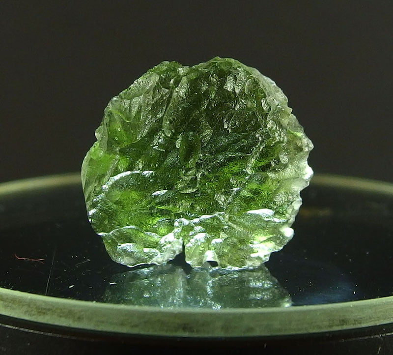 Awesome Moldavite Gem Tektite