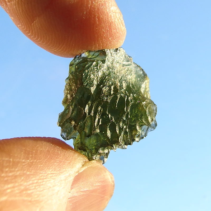 Awesome Moldavite Gem Tektite