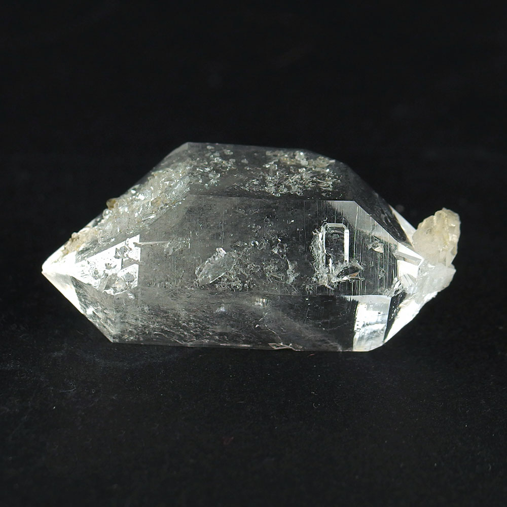 Swiss Double Terminated Barnacle Quartz Crystal | Ethically mined!