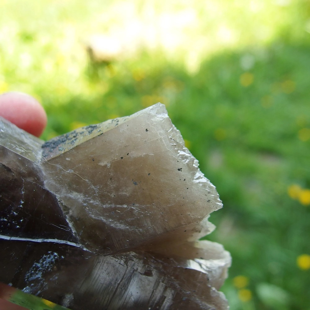 Amazing 'A' Grade Smoky Quartz, Cathedral Crystal, Poland